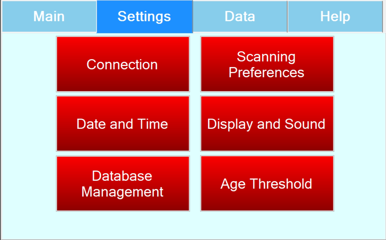 How to enable auto delete on AgeVisor Touch